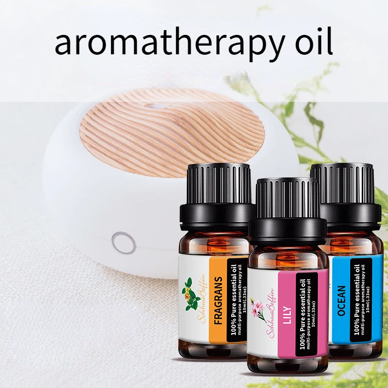 10ml Rose Essential Oil Natural Plant Aromatherapy Aroma Water-soluble ...