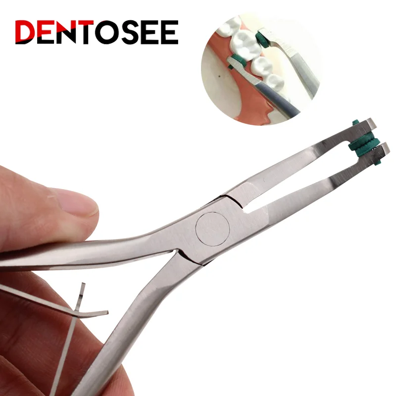 1/3/5PCS Dental Crown Plier Dentist tools Temporary teeth removal ...