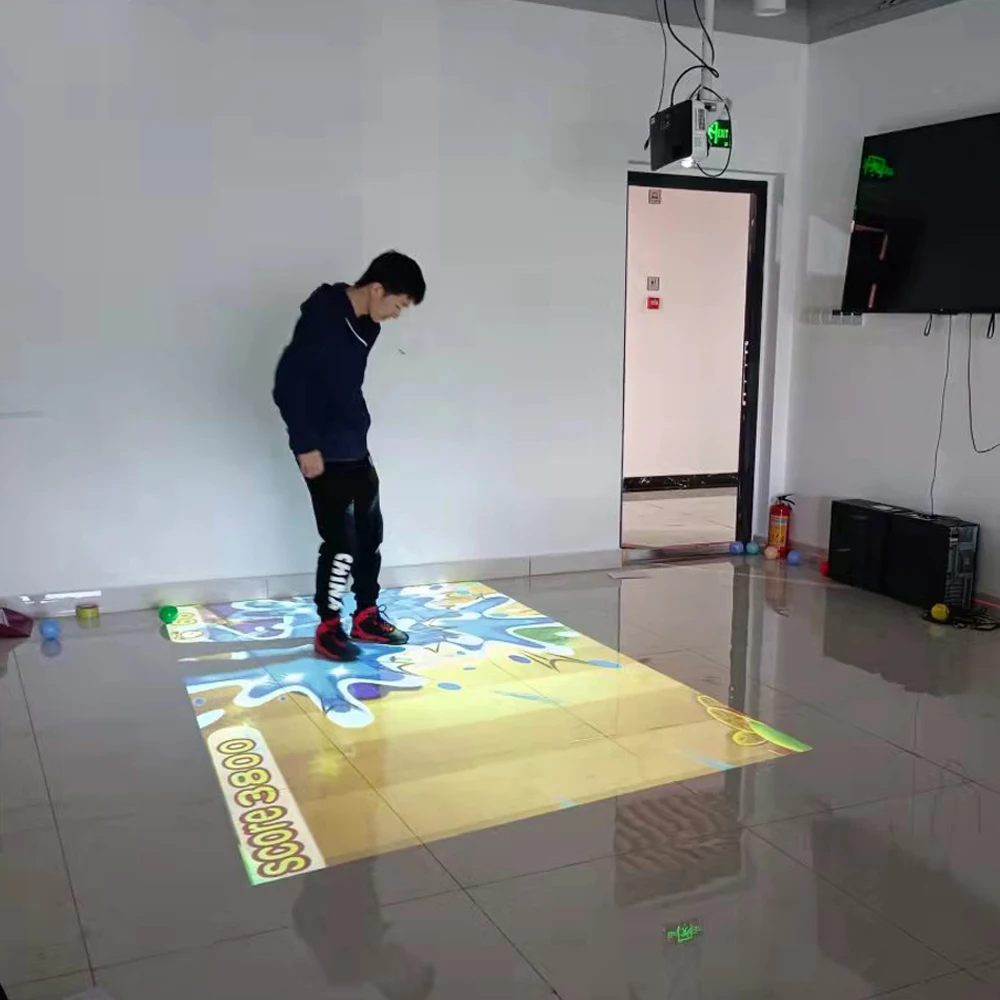 Floor Projection System