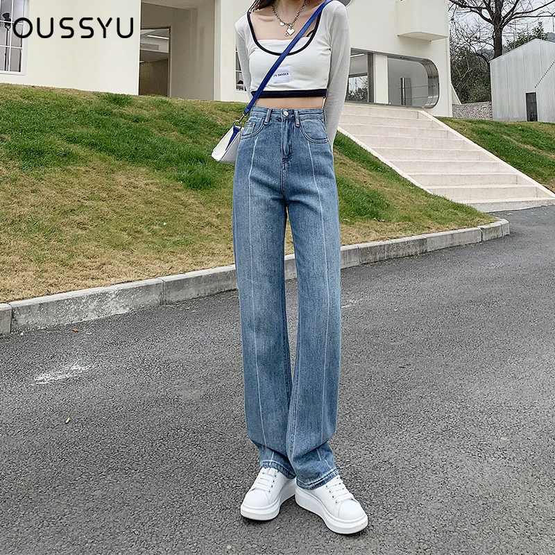 Korean Fashion Style For Girls Jeans