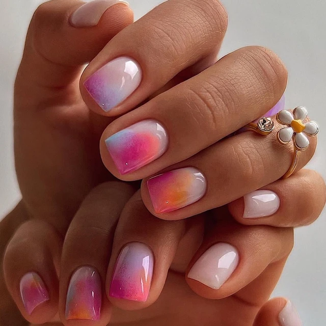 Shellac Manicure French Tip