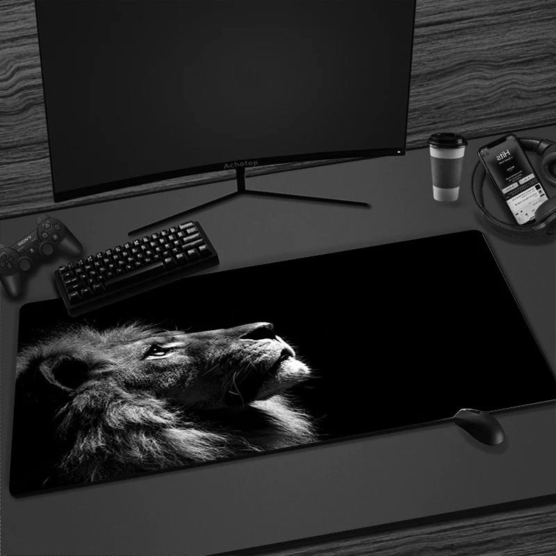 Graffiti-Lion-Leopard-Cool-Designs-Mouse-Pad-Laptop-Computer-Gaming ...
