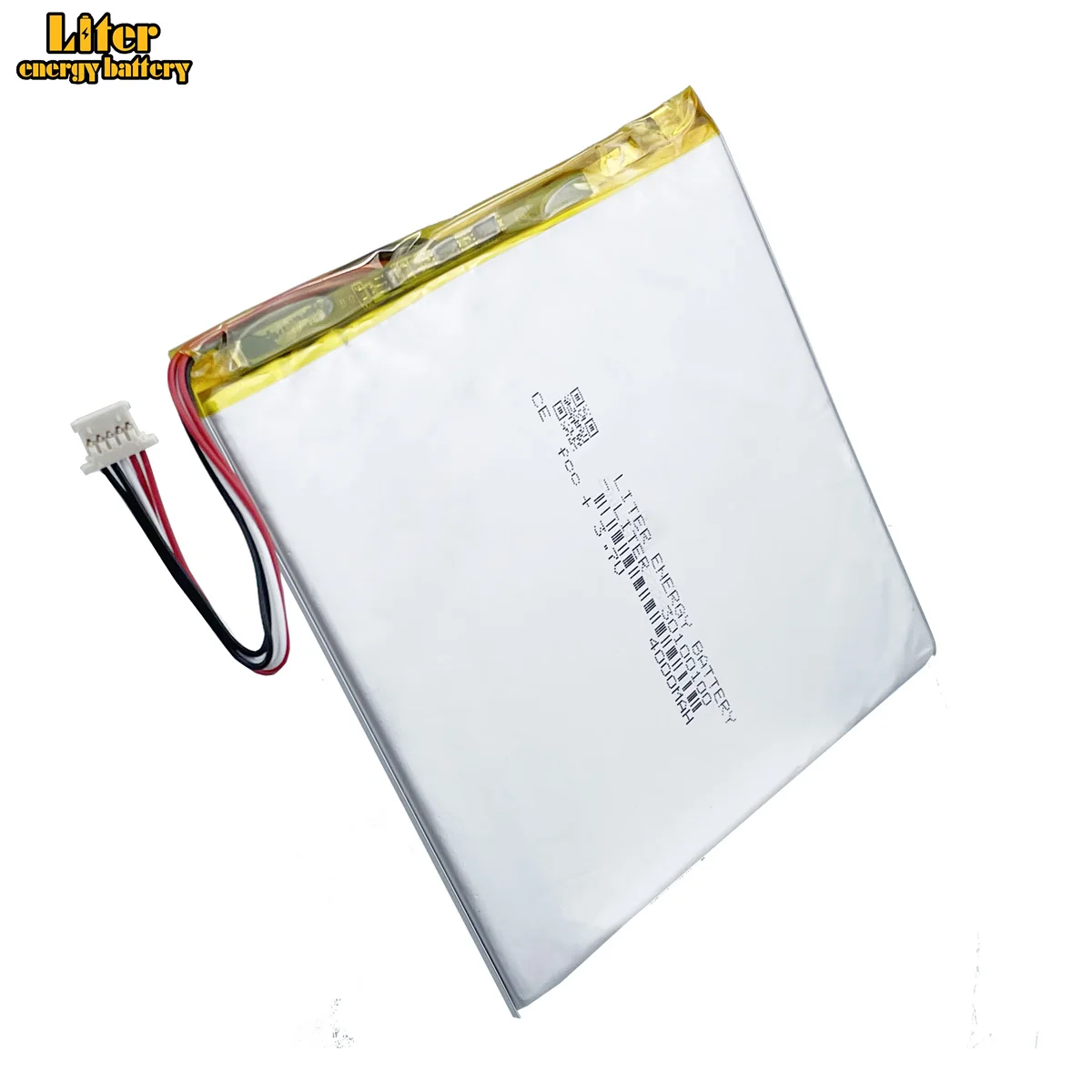 1-0MM-5pin-connector-3-7V-30100100-4000mah-Rechargeable-lipo-battery-li ...
