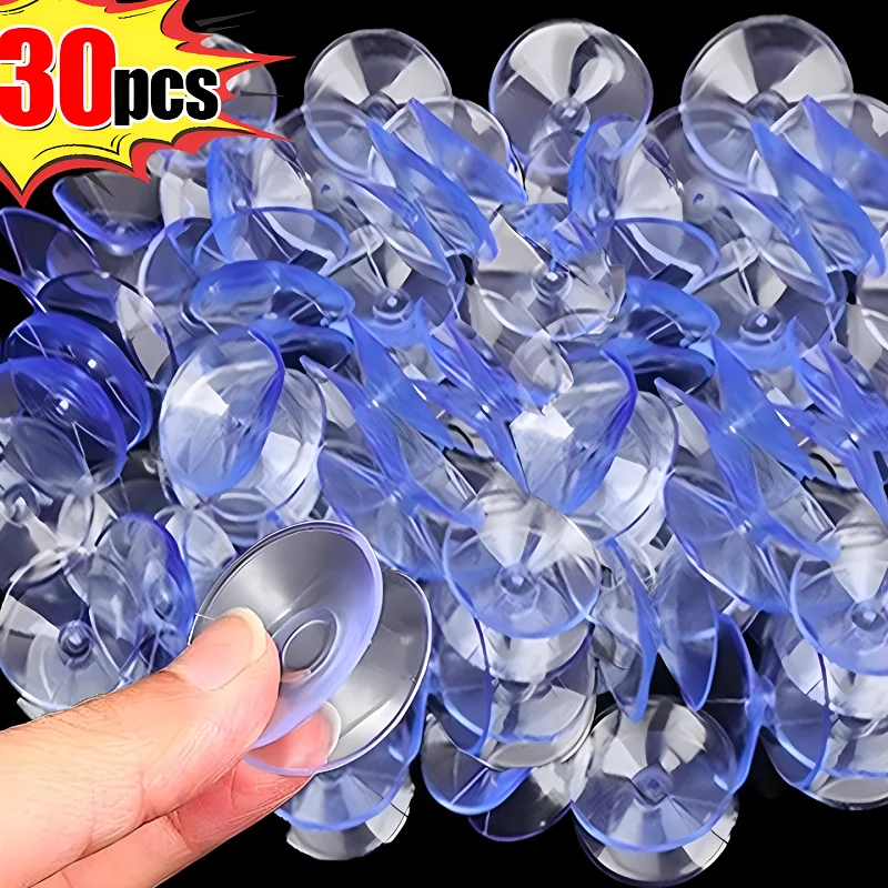 20-5Pcs-Double-Sided-Suction-Cup-PVC-Sucker-Pads-for-Glass-Plastic ...