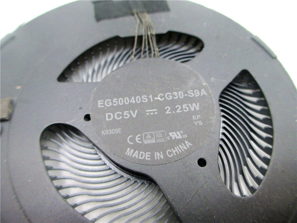 Original FAN FOR Thinkpad T490 T495 fan EG50040S1-CG30-S9A DC5V ...