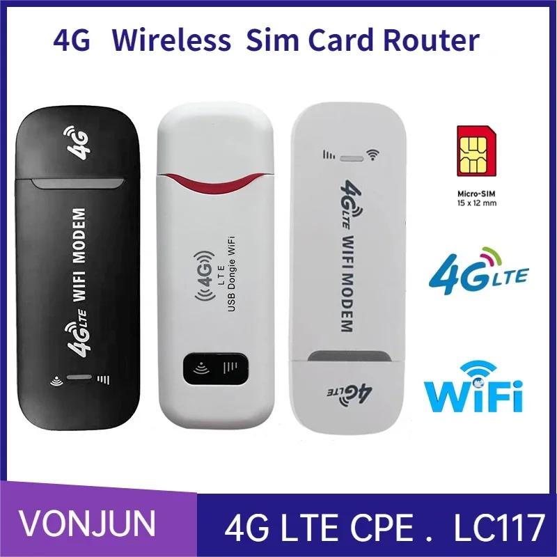 4G-5G-Mobile-WIFI-Router-150Mbps-4G-LTE-Wireless-USB-Dongle-Modem-Stick ...