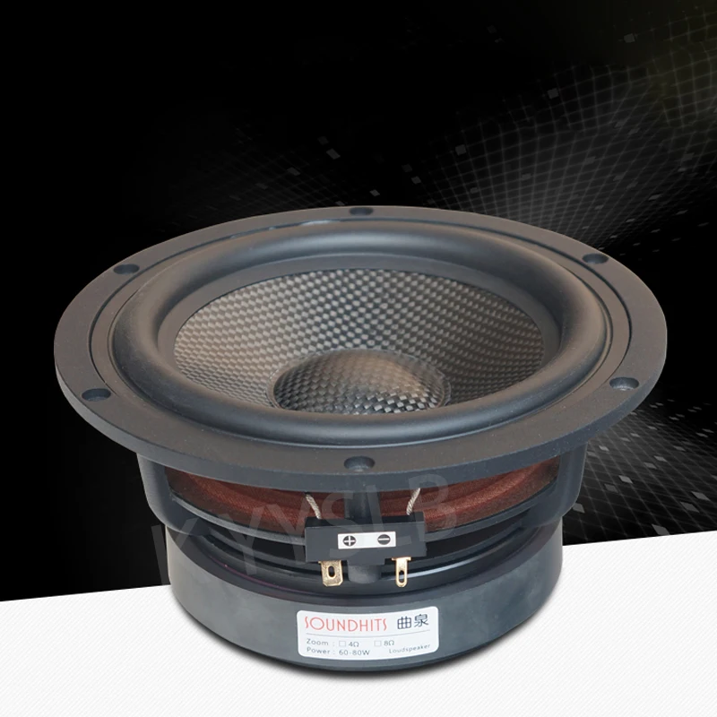 KYYSLB-60W-6-5-Inch-Mid-bass-Speaker-Drive-Unit-Home-Theater-Car-Audio ...