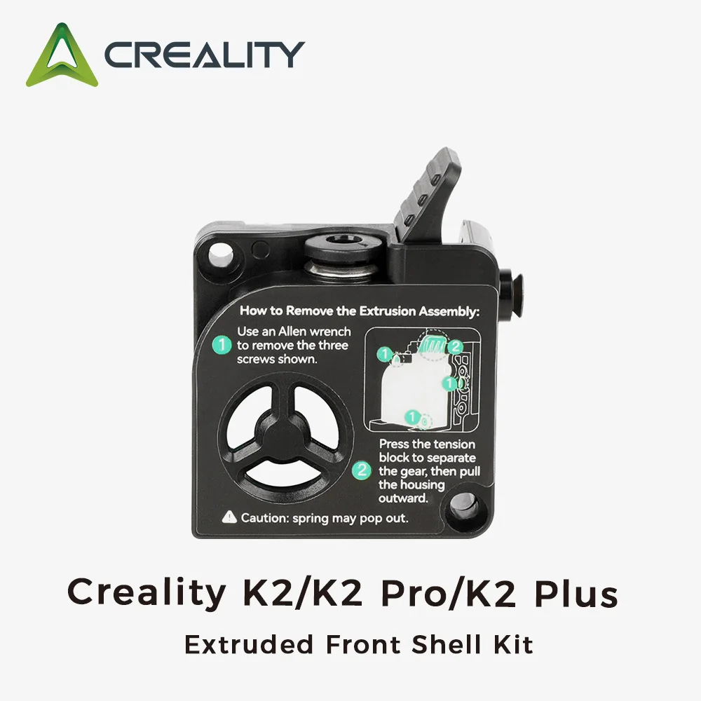 Creality K2/K2 Pro/K2 Plus Original Extruded Front Shell Kit 3d Printer ...
