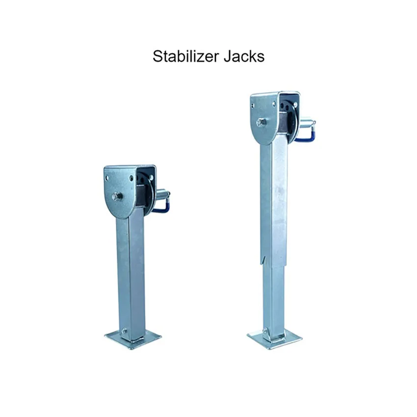 2PCS-440-690mm-Stabilizer-Legs-Drop-Down-Caravan-Parking-Motorhome ...