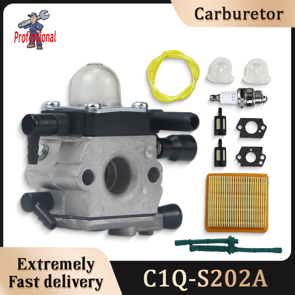 Carburetor For Stihl MM55 MM55C Tiller 4601-120-0600 Replacement Pack ...