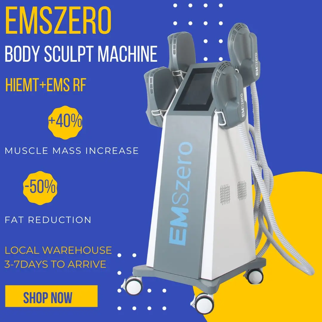 Emszero-Nova-NEO-Professional-PRO-Muscle-Slimming-Machine-2024-EMS-Body ...