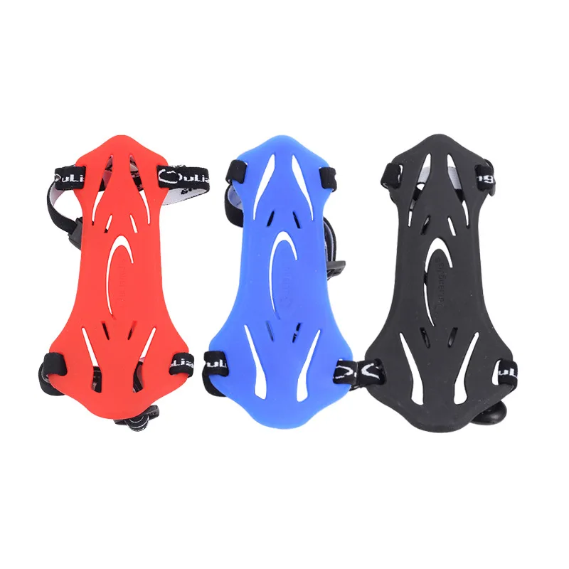Rubber Archery Arm Guard Gear Two Adjustable Tab Recurve Bow Shooting ...