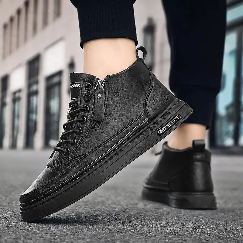 cold-proof-botins-Sport-men-heel-sneakers-man-sport-running-sneakers ...