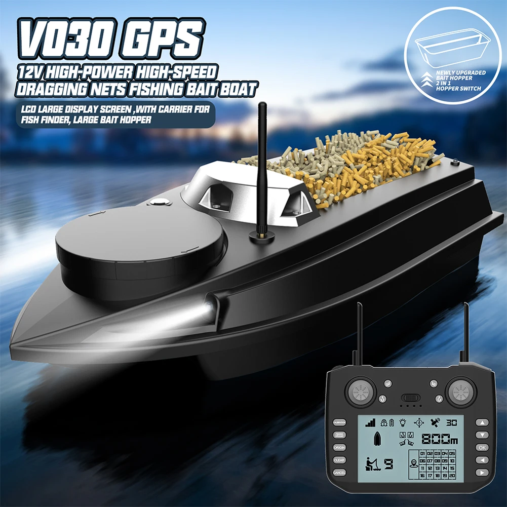 800m-GPS-Fishing-Bait-Boat-6-6lbs-Loading-Support-Automatic-Cruise ...