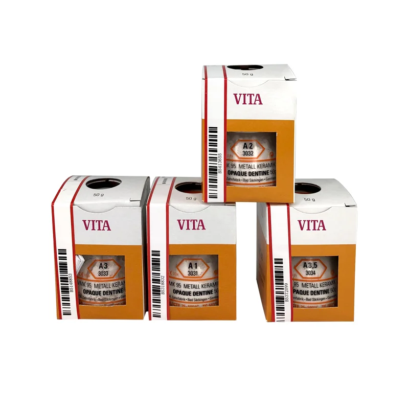 Vita vmk 95 pó da porcelana para o corpo opaco da dentina do ...