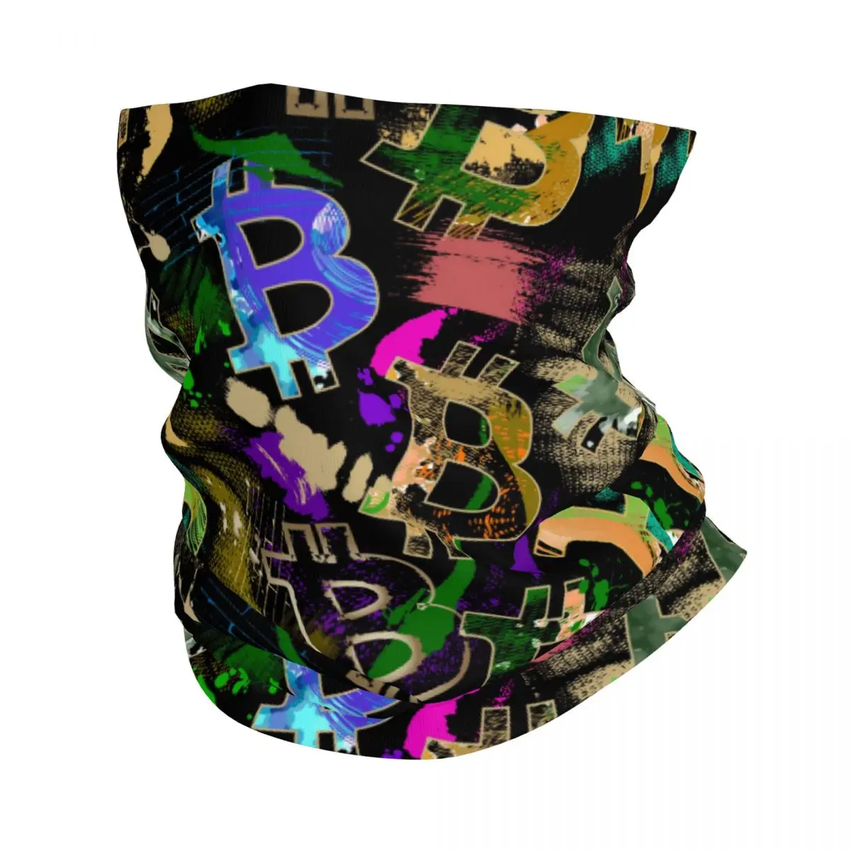 Bitcoin-Colorful-Money-Blockchain-Bandana-Neck-Gaiter-Printed ...