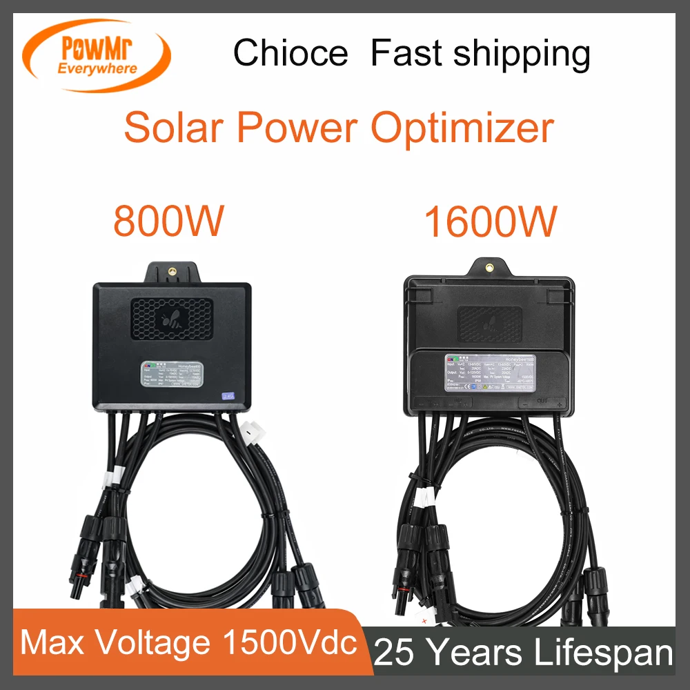 1600W-800W-Dual-PV-Solar-Power-Optimizer-MPPT-Compatible-with-Third ...