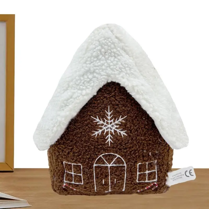 Christmas-Gingerbread-House-Soft-Stuffed-House-Ornament-Toys-Cookie ...