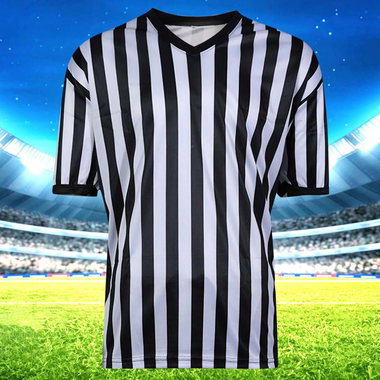 Men'S Basketball T-Shirt With Sweat-Wicking Function Football Referee ...