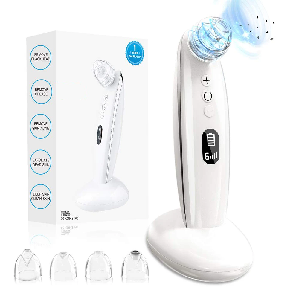 Skin care New Electric Blackhead Remover Pimple Pore Clean Device ...