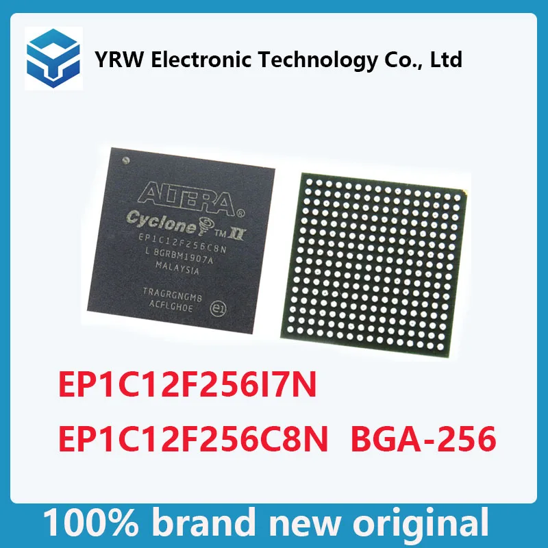 New-EP1C12F256C8N-EP1C12F256I7N-EP1C12F256-BGA256-Programmable-Logic ...