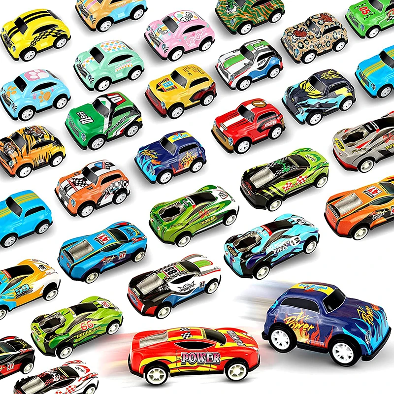 Mini-Stunt-Cars-Toy-Set-para-crian-as-In-rcia-de-liga-modelo-pull-back ...