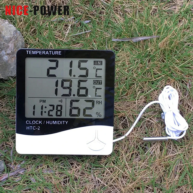 HTC-1-HTC-2-High-Precision-Digital-Thermohygrometer-Indoor-Outdoor ...