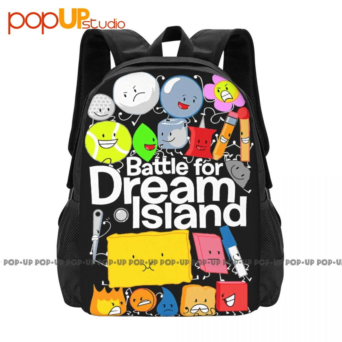 Bfdi-Poster-Battle-For-Dream-Island-Backpack-Large-Capacity-Hot ...