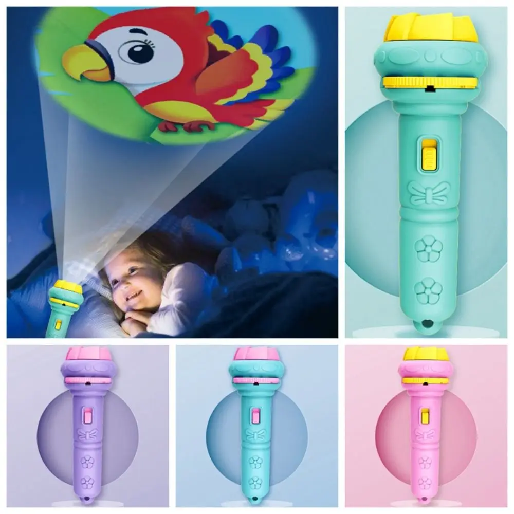 32-Patterns-Cartoon-Projection-Flashlight-Luminous-Cartoon-Baby ...