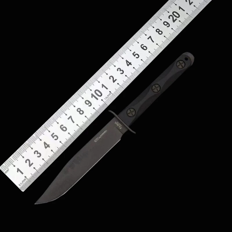EK-MODEL-5-EK45-cuchillo-recto-de-caza-funda-de-supervivencia-para ...