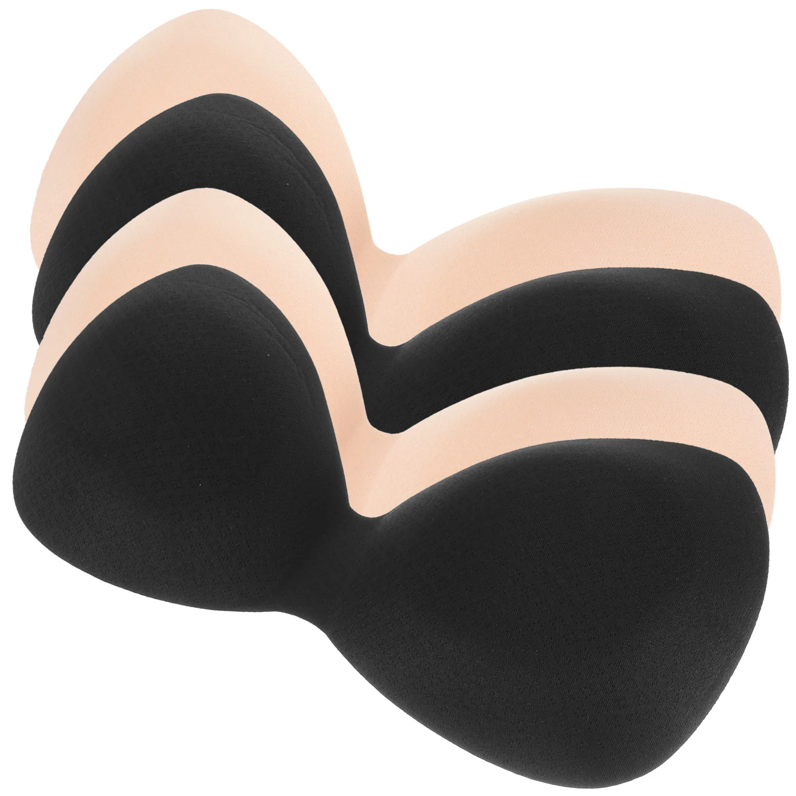 4-Pcs-Underwear-Pads-Bra-Inserts-Womens-Sports-Bras-Emulsion-Cup-Cups ...