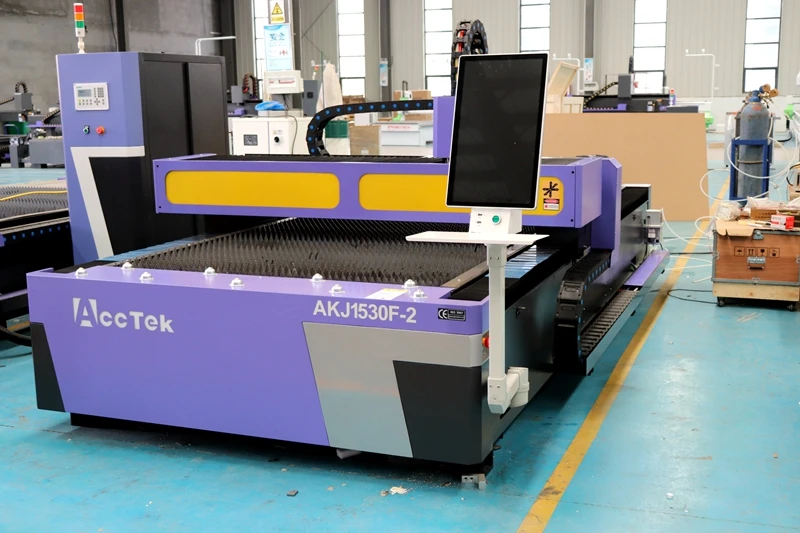 CO2-150W-1390-1325-Laser-Cutter-Fiber-1-5kw-Laser-Cutting-Machine-Mixed ...