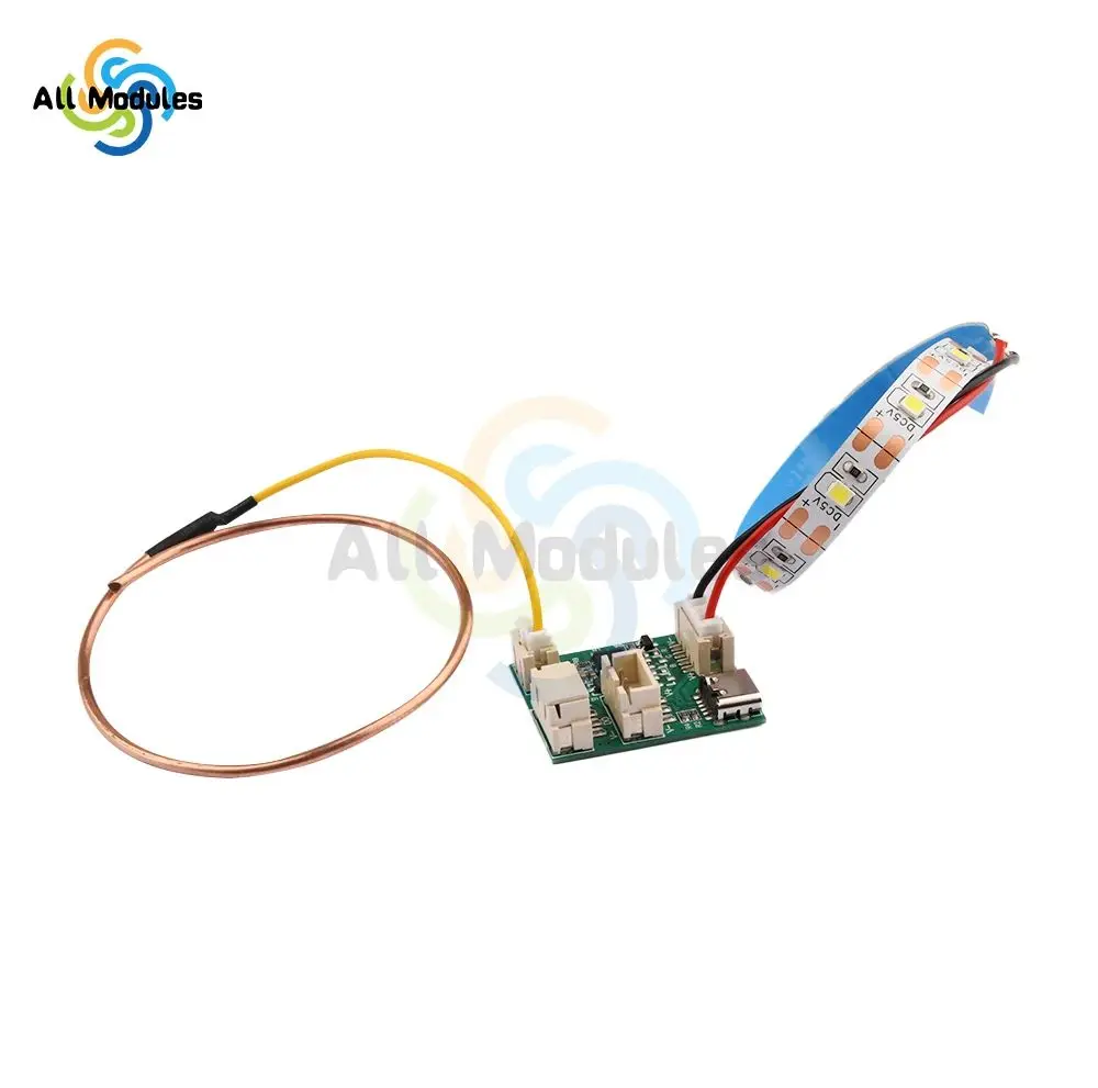 Touch-Sensor-Module-with-LEDs-and-Cables-for-Making-LED-Touch-Sensitive ...