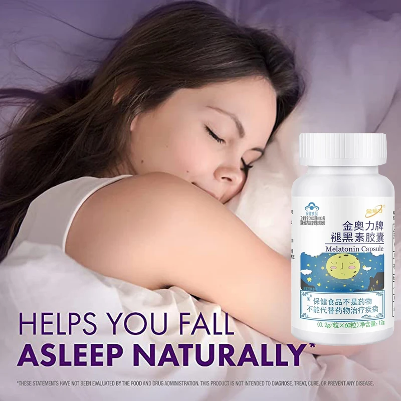 1 Bottle Super Strong Melatonin Weight Loss Products Fat Burner ...