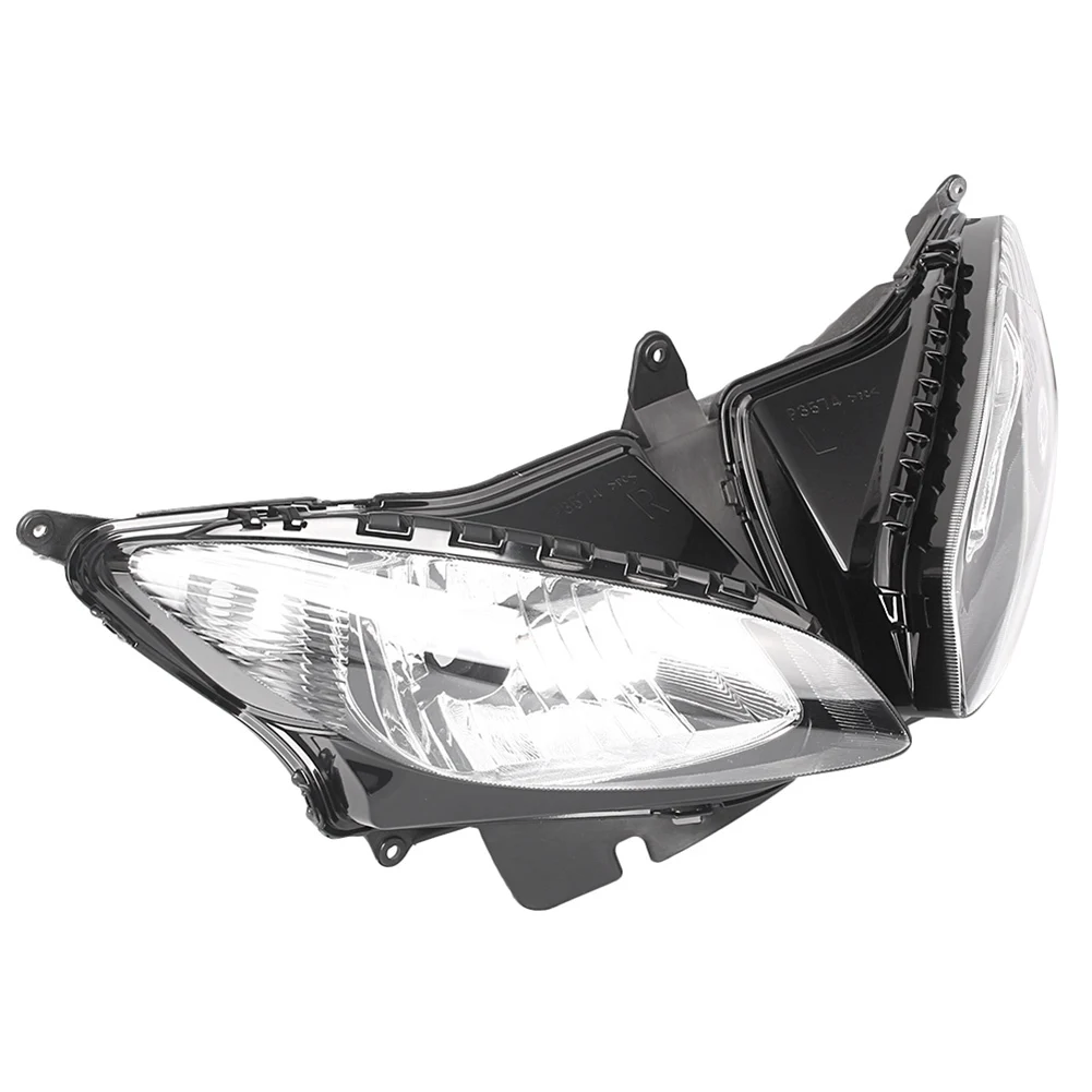 Motorcycle Headlight Headlamp Head Light Head Lamp Headlight assembly ...