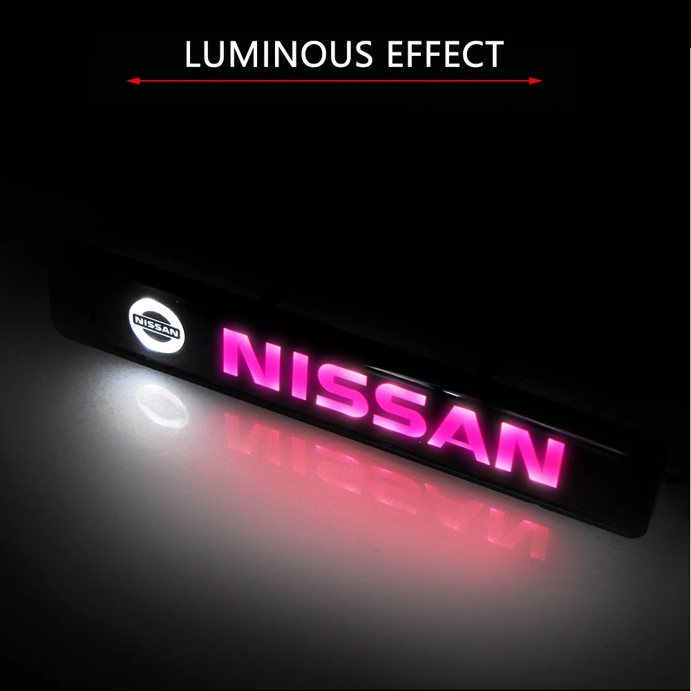 Nissan Emblem Led