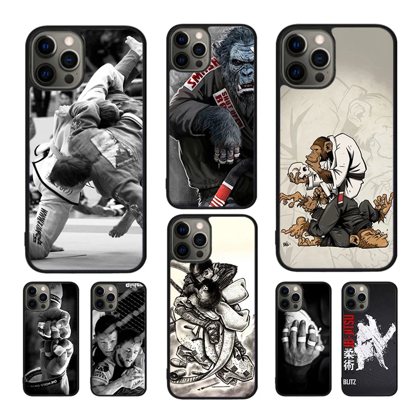 sport Martial Art MMA Fight Jiu Jitsu Phone Case For iPhone 17 Air 16 ...