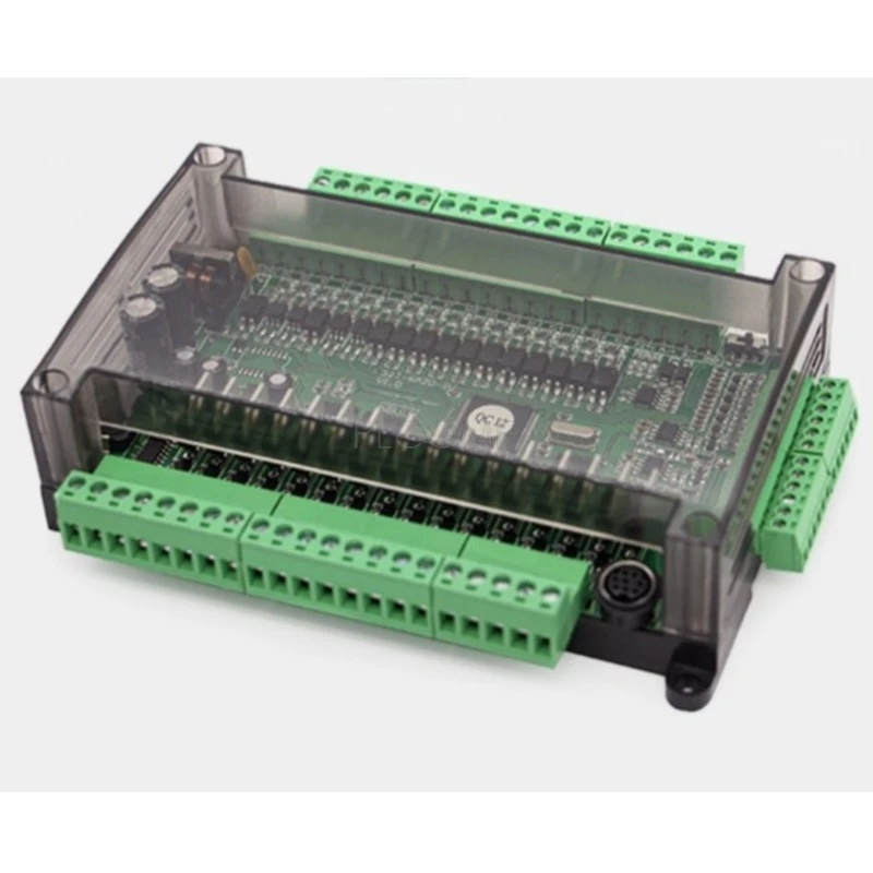 FX1N-FX2N-32MT-6AD-2DA-PLC-Controller-with-Case-Analog-RS485-Modbus-RTU ...