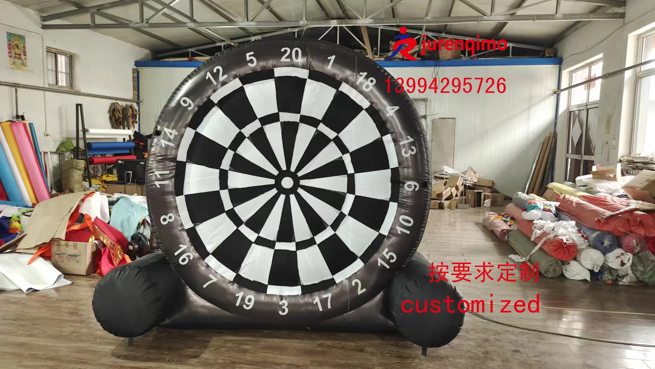 Inflatable-Dart-Plate-Shooting-Target-Fun-Sports-Games-Props-Personally ...