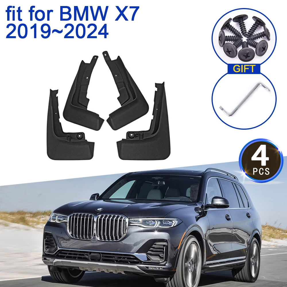 For-BMW-X7-G07-M-2019-2024-2023-2022-40i-Car-Accessories-Mudguards ...