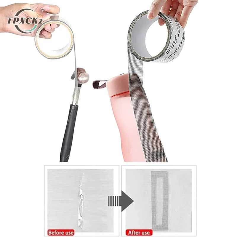 5-10cm-Broken-Holes-Tape-Width-Window-Mosquito-Net-Repair-Tape-Self ...