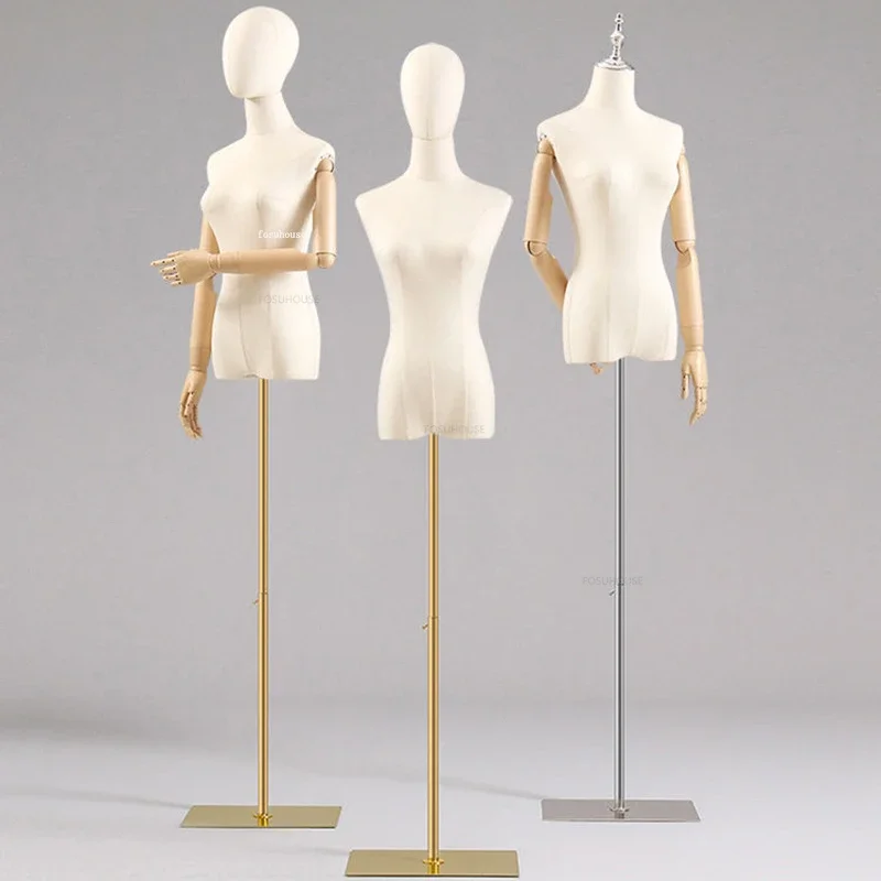 Women-s-adult-full-body-Mannequins-Modern-Female-with-Iron-Base-Wedding ...