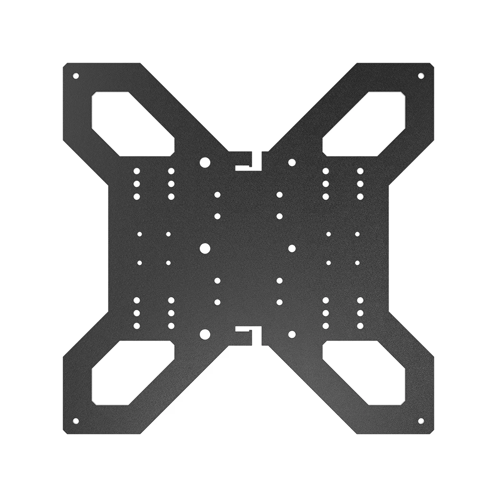 Actualización de la impresora 3D, eje Y, placa de soporte de cama ...