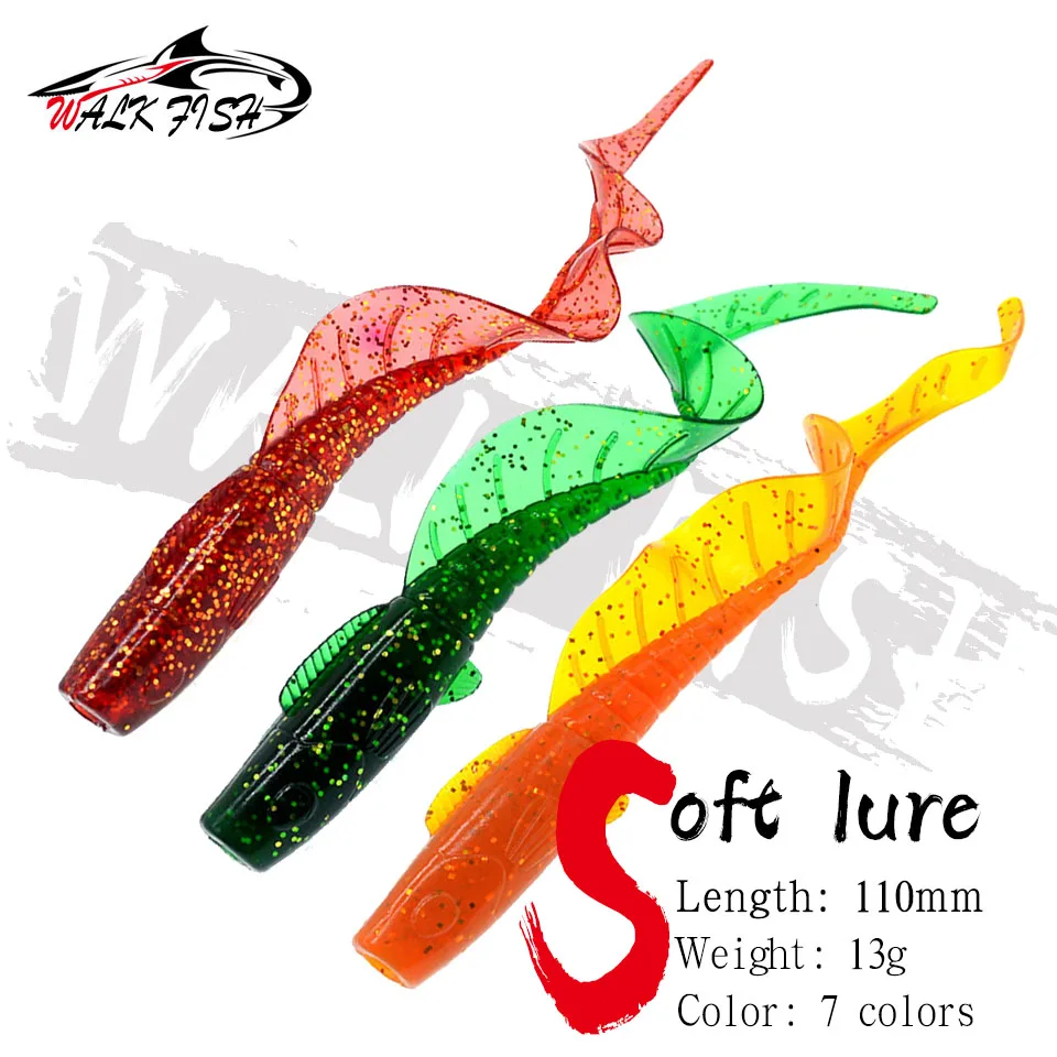 Silicone Fishing Lure | Rubber Fishing Lures | Silicone Fish Lure ...