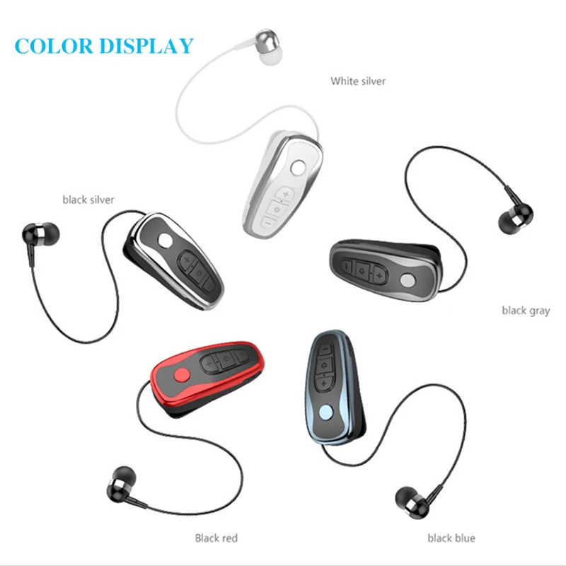 Wireless-Business-Bluetooth-Headset-Cable-High-quality-Bodyguard-Driver ...
