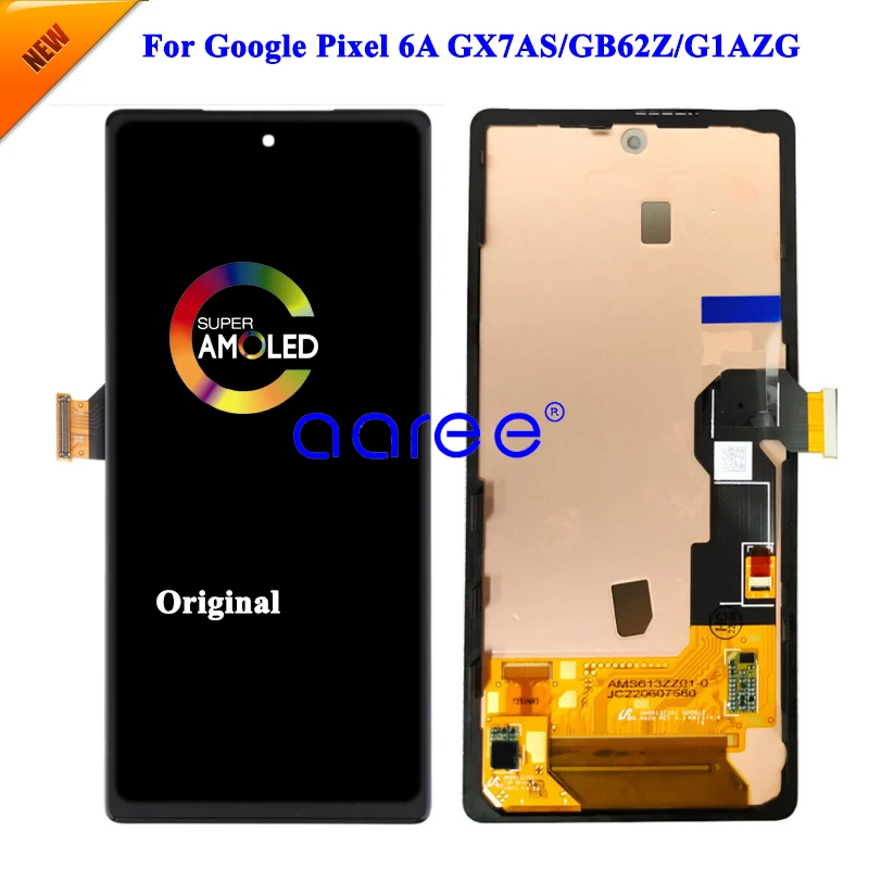 Super-AMOLED-Original-LCD-For-Google-Pixel-6A-LCD-For-Google-Pixel-6A ...