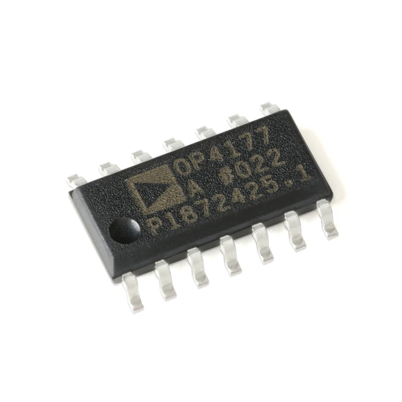 1PCS-OP4177ARZ-REEL7-SOIC-14-Low-Input-Bias-Current-Operational ...