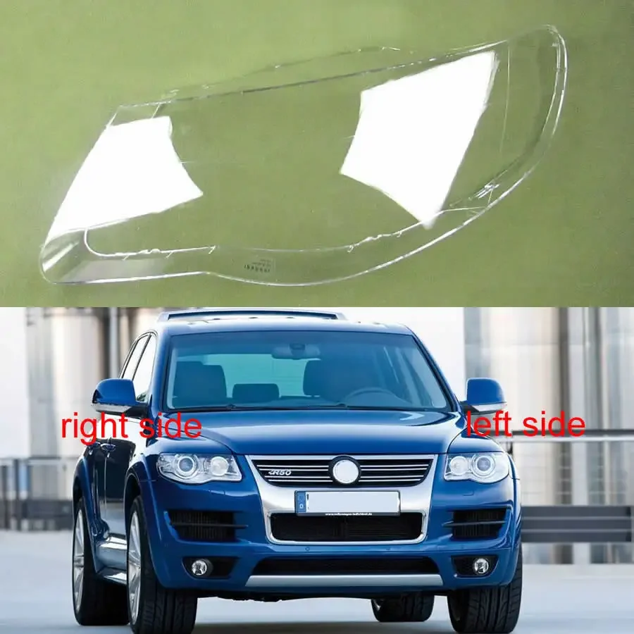 For Volkswagen VW Touareg 2007 2008 2009 2010 Transparent Headlamp ...