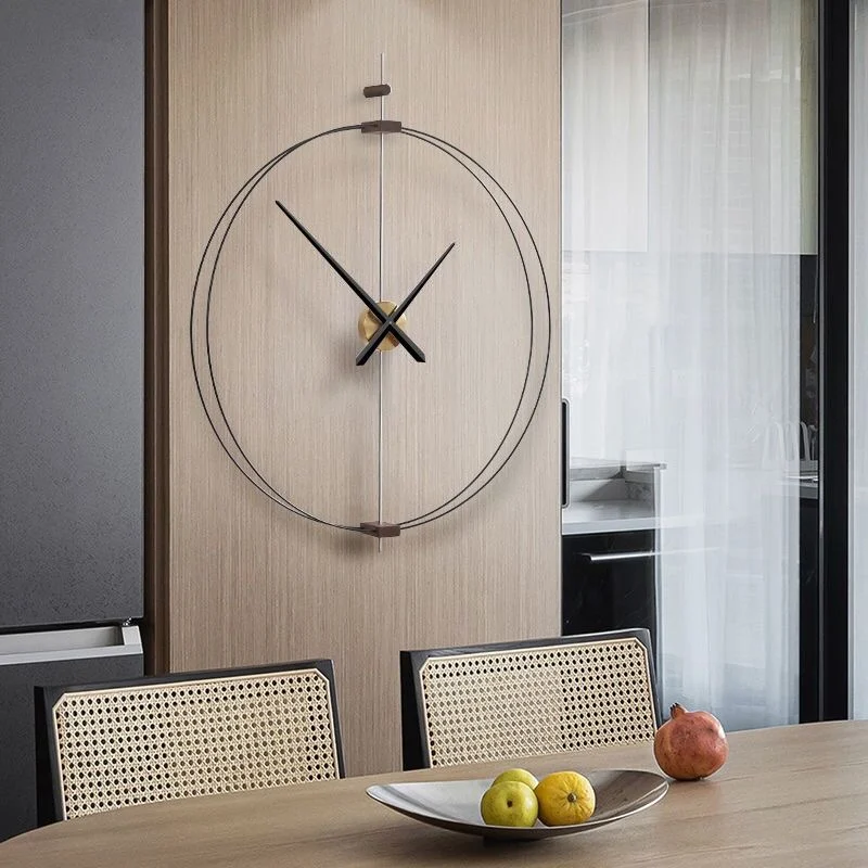 Fashion-Minimalist-Wall-Clocks-Interior-Modern-Aesthetic-Bedrooms ...