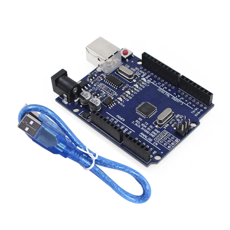 Uno R3 Hivatalos Doboz Atmega16U2 Uno+Wifi Eredeti Atmega328P Chip ...